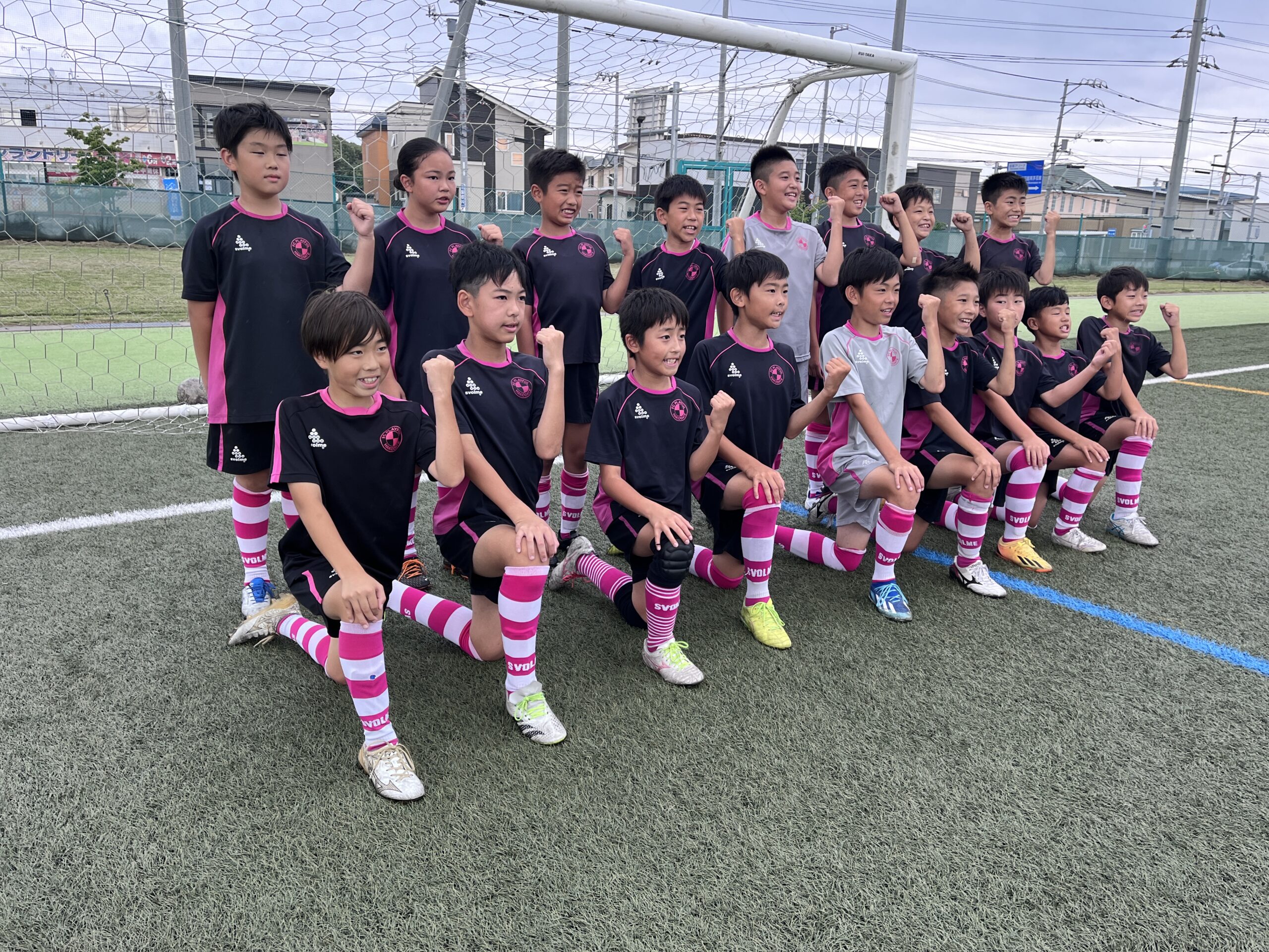 U12リーグ2次リーグ途中結果（7/27） | プレイフル函館 公式HP