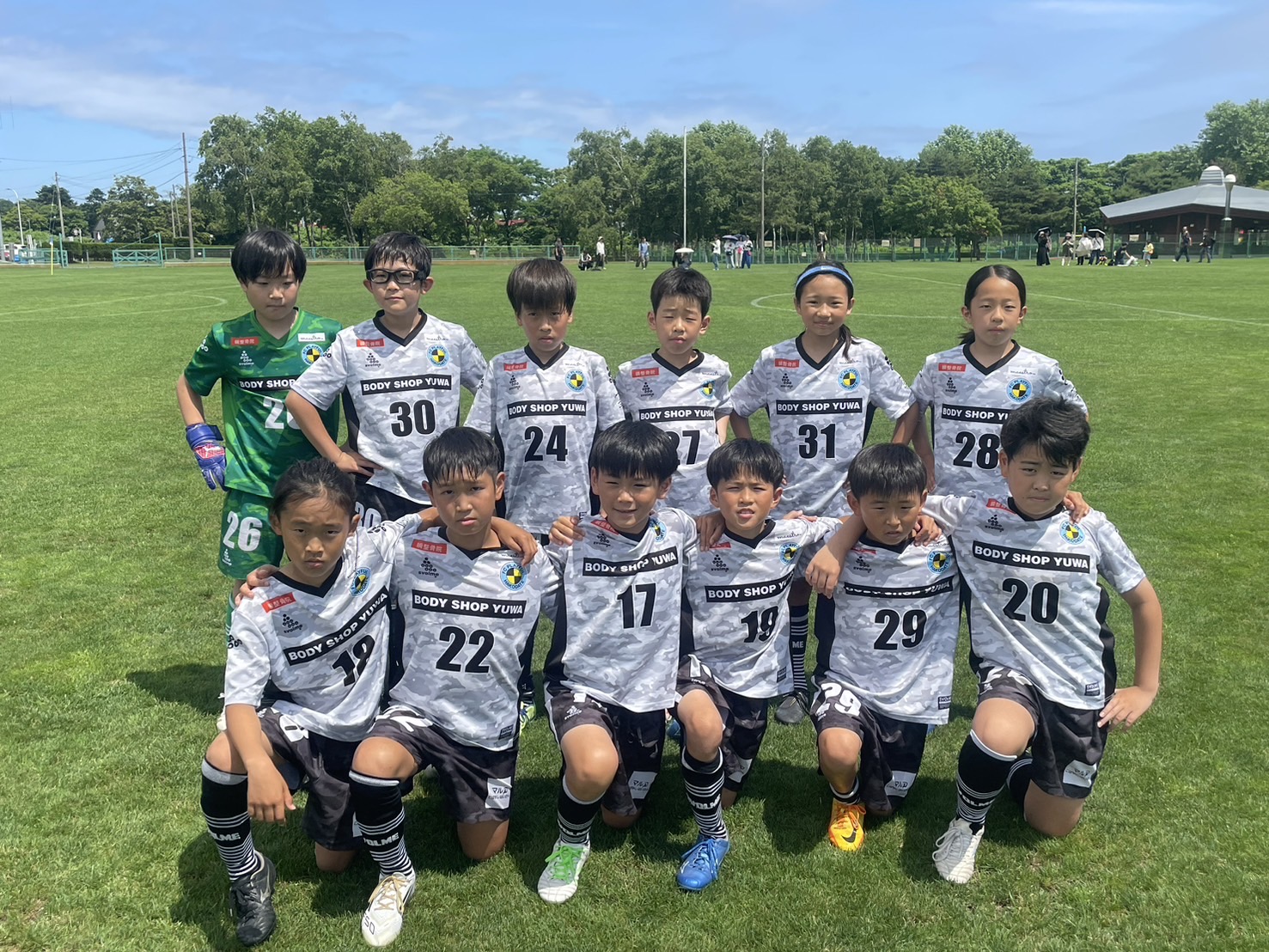 U12 2次リーグ途中結果（7/13） | プレイフル函館 公式HP